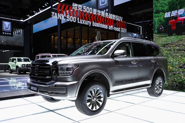 Great Wall Motors marca la diferencia y cautiva al mundo en el salón ...