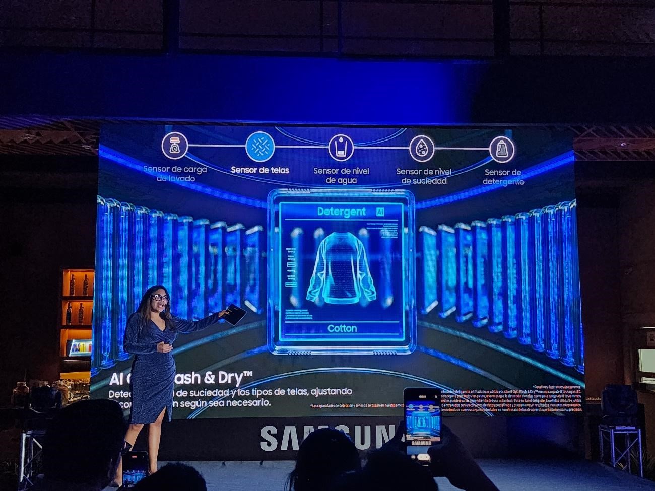 Samsung Perú presenta su innovadora Lavaseca Bespoke AI: una experiencia superior de lavado ...