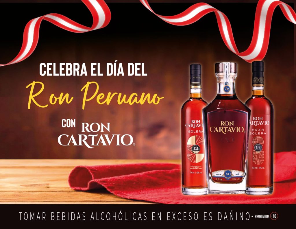 Día del Ron Peruano: Este primer sábado de junio se celebra con Ron Cartavio » BHTV