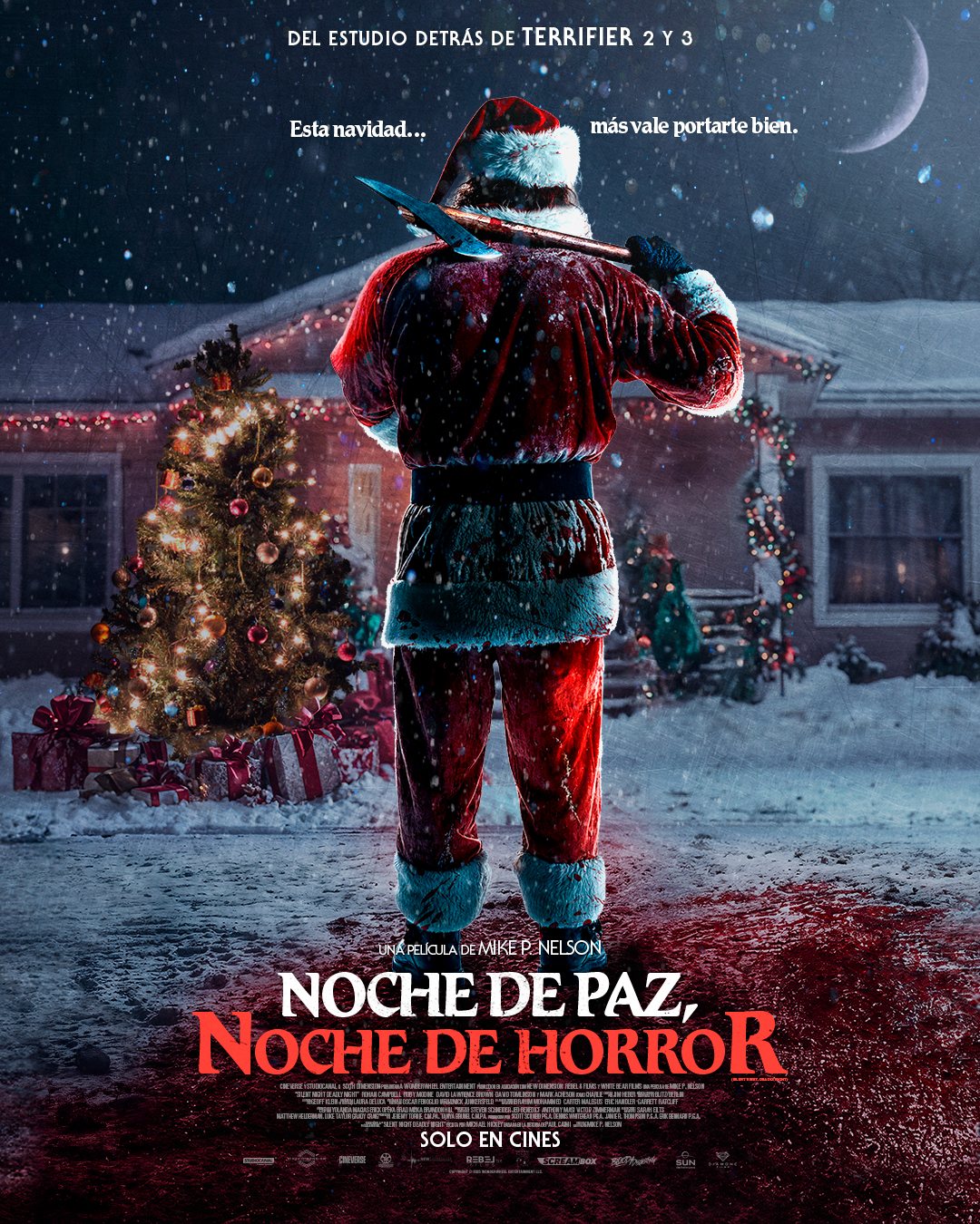 “NOCHE DE PAZ, NOCHE DE HORROR”: LA NAVIDAD SE TIÑE DE SANGRE ESTE 11 DE DICIEMBRE » BHTV